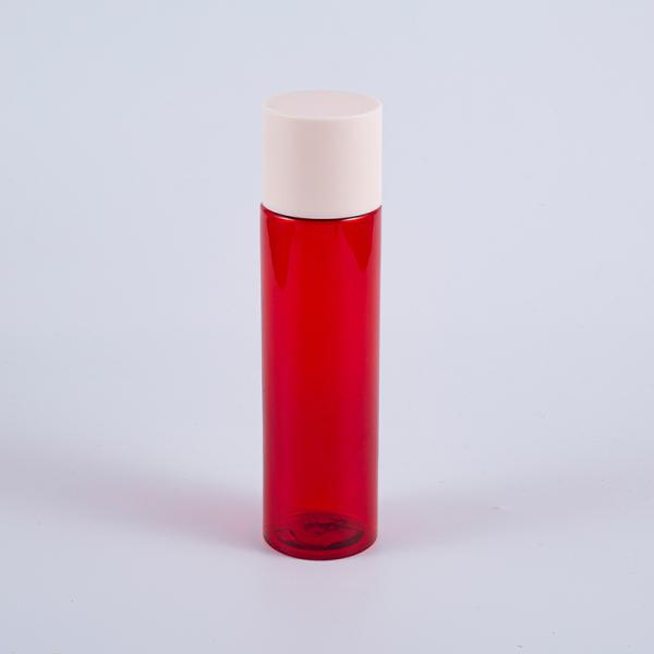 Quality 120ml PET Plastic Lotion Bottle With Screw Cap FDA Approved for sale