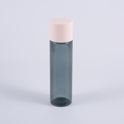 China Cosmetics PET Plastic Lotion Containers 120ml With Screw Cap for sale