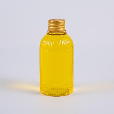 China Sustainability PET Plastic Bottle 80ml With Aluminium Closure for sale