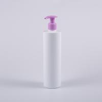 Quality Round Shape 360ml Dispensing Cleansing Shampoo Body Washes Bottles for sale