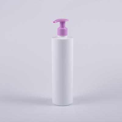 China Round Shape 360ml Dispensing Cleansing Shampoo Body Washes Bottles for sale