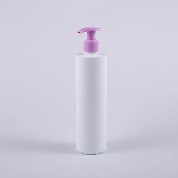 Quality Round Shape 360ml Dispensing Cleansing Shampoo Body Washes Bottles for sale