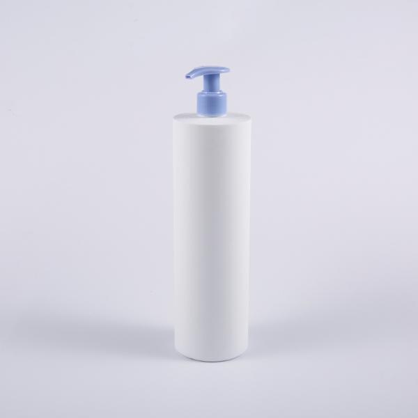 Quality Round Shape 720ml Dispensing Cleansing Shampoo Body Washes Bottles for sale