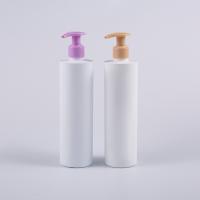 Quality Round Shape 360ml Dispensing Cleansing Shampoo Body Washes Bottles for sale