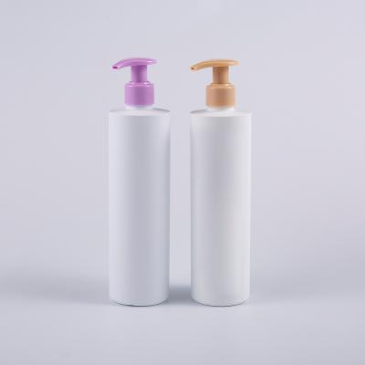 China Round Shape 360ml Dispensing Cleansing Shampoo Body Washes Bottles for sale