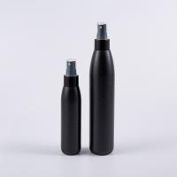 Quality 100ml & 250ml PE Bottle – Black with Pearl Finish plastic Pump Dispenser for sale