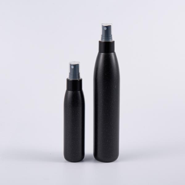 Quality 100ml & 250ml PE Bottle – Black with Pearl Finish plastic Pump Dispenser for sale