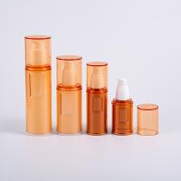 China Refillable Cosmetic Container 40ml Inner Bag Vacuum Bottle with Airless Pump for sale
