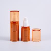 China Refillable Cosmetic Container 40ml Inner Bag Vacuum Bottle with Airless Pump for sale