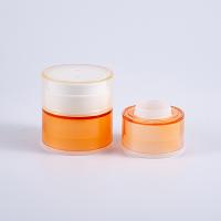 China Refillable 50ml Inner Valve Bag Vacuum Cream Jar for sale