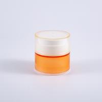 China Refillable 50ml Inner Valve Bag Vacuum Cream Jar for sale