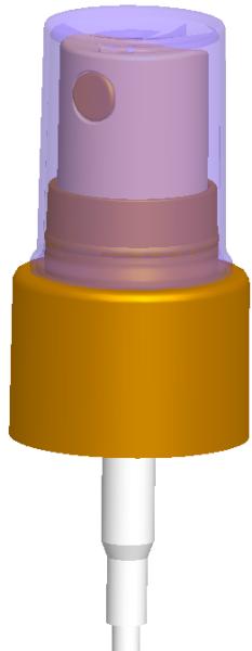 Quality PP Material Cosmetic Lotion Pump Dispenser Leak Proof M20/410 for Bottles for sale