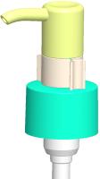 Quality M24/410 PP Cosmetic Lotion Pump Dispenser Leakproof With Rust Resistant Spring for sale