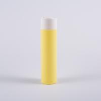 China Multiple Color Soft Touch Round Shape 250ml Cleansing Bottle With Disk Cap for sale