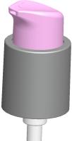 Quality M20/410 PP Cosmetic Lotion Pump Dispenser Leak Proof for Bottles for sale