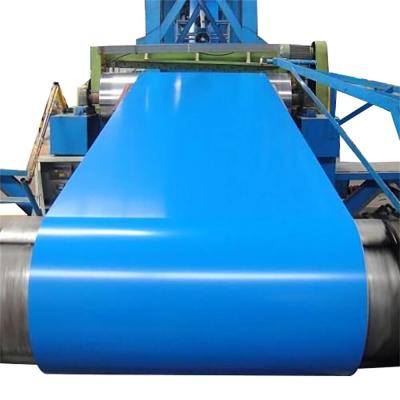 Китай JIS G3322 CGLCC ASTM A755 CS-B Предварительно окрашенная стальная катушка ID508/610mm Ral Стандартный цвет продается