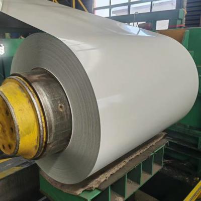 China 0.23mm Ral9003 Prepainted Steel Coil Cold Rolled For Constructions for sale