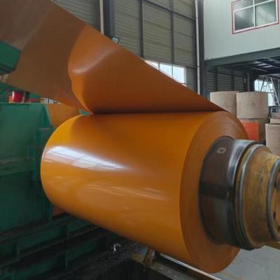 China JIS G3322 CGLCC ASTM A755 CS-B Prepainted Steel Coil Customized Length for sale