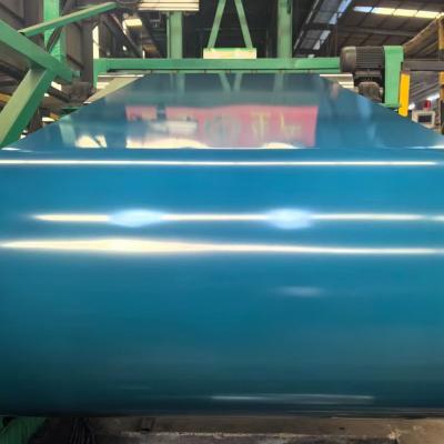 China ASTM A755 / CGCC / EN 10346 Kleurbedekte stalen spoel met een spoelgewicht van 3-8 ton Te koop