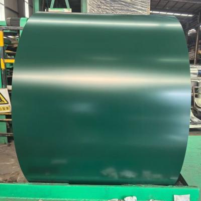China ASTM A755 / CGCC / EN 10346 Kleurbedekte stalen spoel met een spoelgewicht van 3-8 ton Te koop