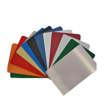Cina 20 / 5 Micron Film PVDF Color Coated Coil di alluminio / Foglio di alluminio 1050 3003 5005 in vendita