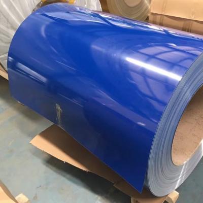 Cina 3104 2,5 mm spessore Legatura Poliestere Vernice di alluminio di colore rivestito foglio per parete tenda in vendita