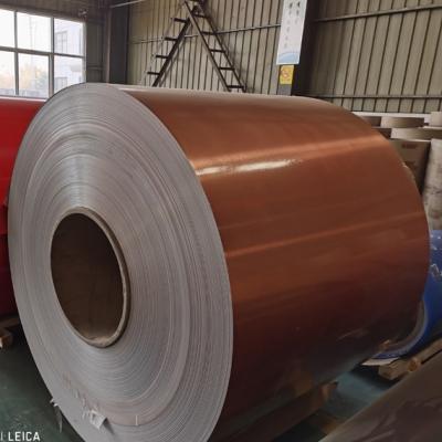 Cina 3104 2,5 mm spessore Legatura Poliestere Vernice di alluminio di colore rivestito foglio per parete tenda in vendita