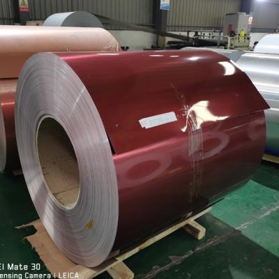 Cina 3104 Leghe spessore 1,2 mm Vernice poliestere Coil di copertura in alluminio per materiali da costruzione in vendita