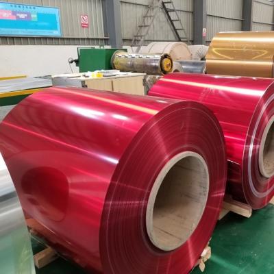 Cina 3 Serie Legatura di colore rivestito di foglio di alluminio dipinto in vendita