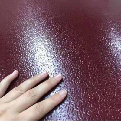Cina 3104 2,5 mm spessore Legatura Poliestere Vernice di alluminio di colore rivestito foglio per parete tenda in vendita