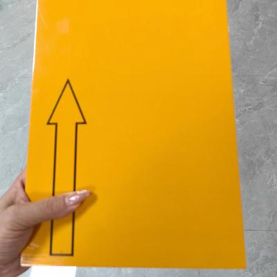 China 3003 2.85MM thickness PVDF Color Coated Aluminum Sheet For Advertising Board for sale