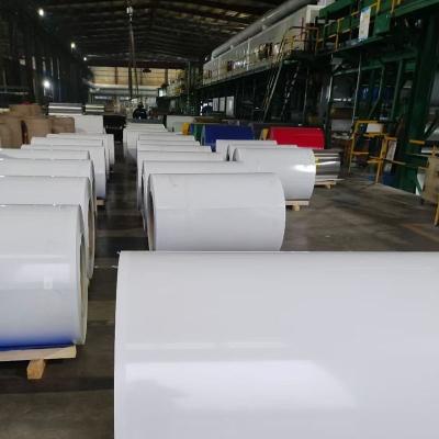Cina AA3003 1,2 mm Spessore PVDF persiane bobine di alluminio materiale di alluminio per persiane in vendita