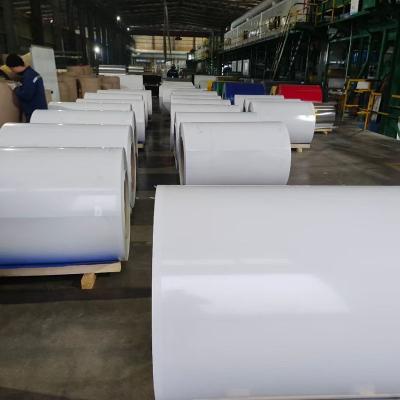 Cina 5052 3003 Coil di alluminio pre-tinto rivestito con un colorante in lega in vendita