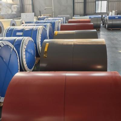 Cina 2700mm Super Wide Coated Aluminum Coil Extra Wide Coated Aluminum Material in vendita