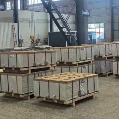 Cina 6xxx serie 6005 Piastra di lega di alluminio 4x8 lamiera di alluminio in vendita