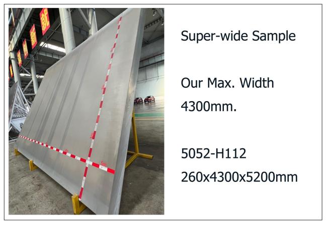 Large-scale aluminum sheet production