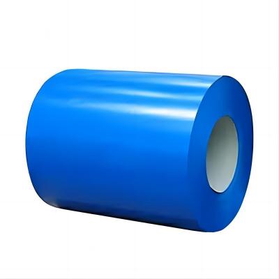 ASTM A755 Ral Color Ppgi スチールコイル 鉄筋屋根材