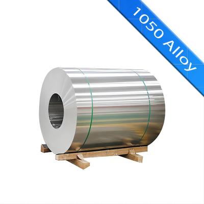 China Superior Formability 1050 Aluminum Coil Aluminum Roof Coil 1050 Aluminum for sale