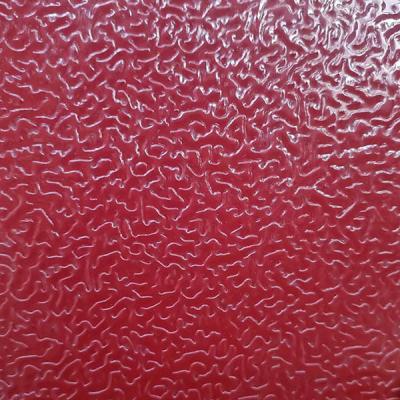 China Frequently Used Embossed Surface Color Coated Aluminum Coil for sale