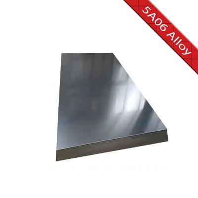 China Chinese Standard High Strength Corrosion Resistance 5A06 Aluminum Alloy Sheet for sale