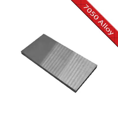 China 7xxx Series AA7050 Aluminum Alloy Plate 7050 Aluminium Sheet for sale