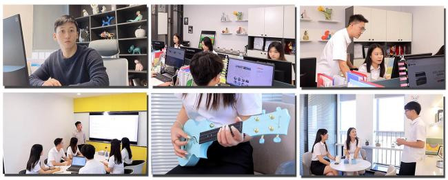 Our company team photo