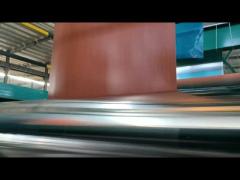 1.2mm 厚さ イミテーション 木製ローラー コーティング アルミニウムコイル