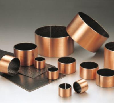 Cina Il cuscinetto dell'acciaio inossidabile di SF-1S, SS304 ha flangiato boccola del cuscinetto, l'auto rivestito di ptfe SS316 che lubrifica il cuscinetto in vendita