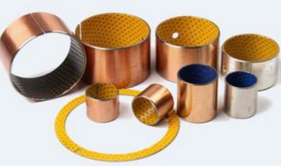 Cina Auto rivestito di ptfe SS316 che lubrifica i cuscinetti a manicotto resistenti all'acido in vendita