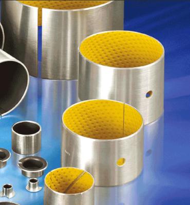 Cina Il cuscinetto dell'acciaio inossidabile di SF-1S, SS304 ha flangiato boccola del cuscinetto, l'auto rivestito di ptfe SS316 che lubrifica il cuscinetto in vendita