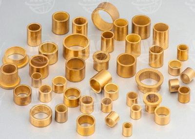 Cina Manica d'ottone impregnata d'olio a basso rumore che sopporta resistenza all'usura eccellente in vendita