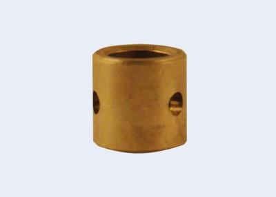 Cina Bush in bronzo sinterizzato impregnato d'olio con materiale di base CuSn6Zn6Pb3orCuSn10 in vendita