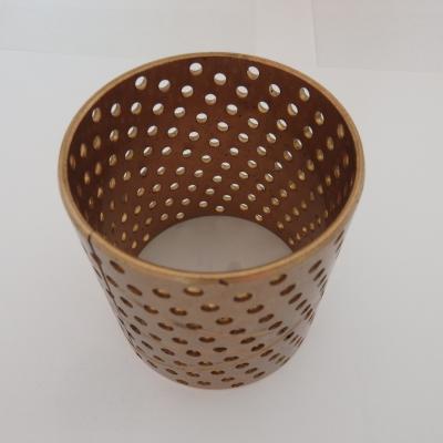 Cina Cuscinetto bronzeo della flangia di Oilless delle attrezzature agricole CuSn8P0.3 in vendita