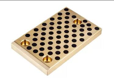 Cina Cuscinetti liberi del piatto della grafite del rame del cubo del lubrificante del piatto di manutenzione libera d'ottone di manutenzione in vendita